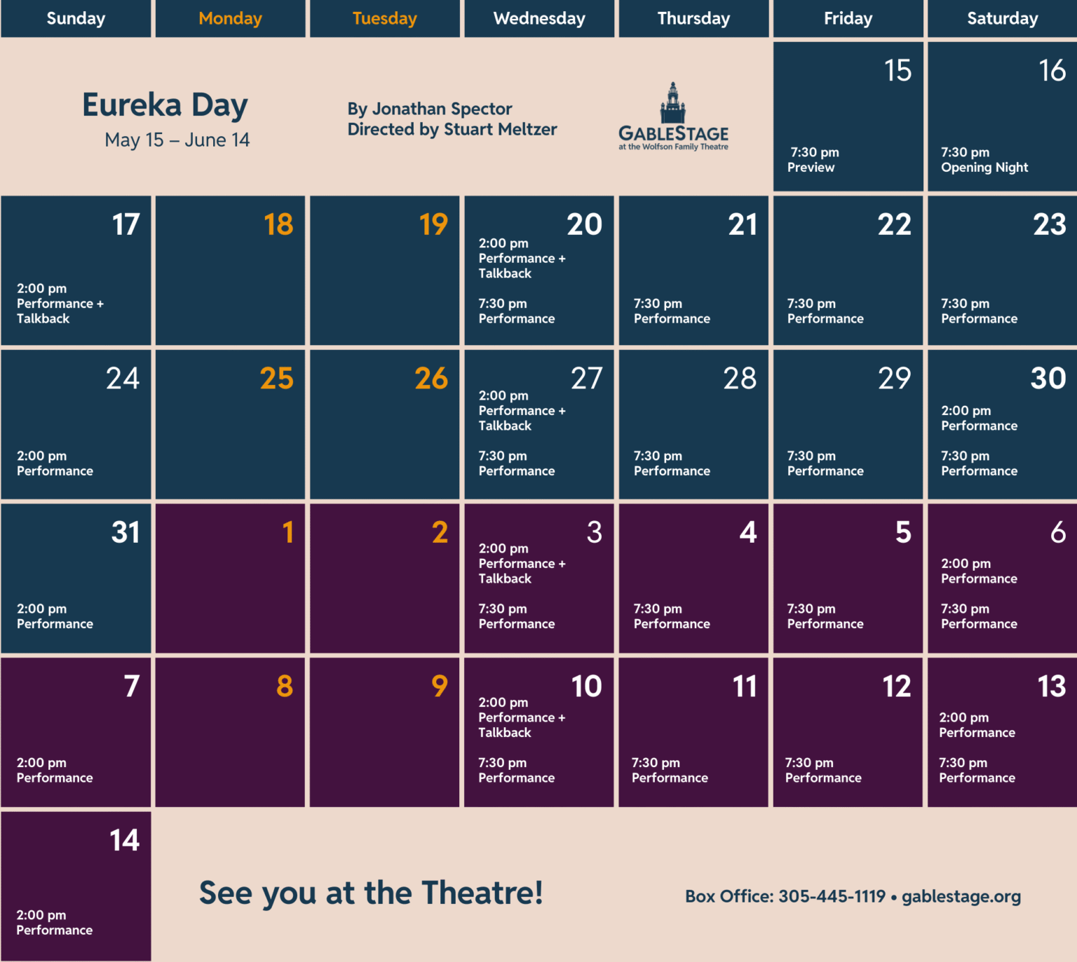 Eureka Day – GableStage
